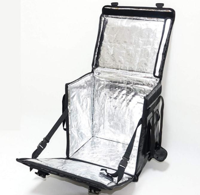 Heated Food Delivery Bag Food Thermal Delivery Backpack
